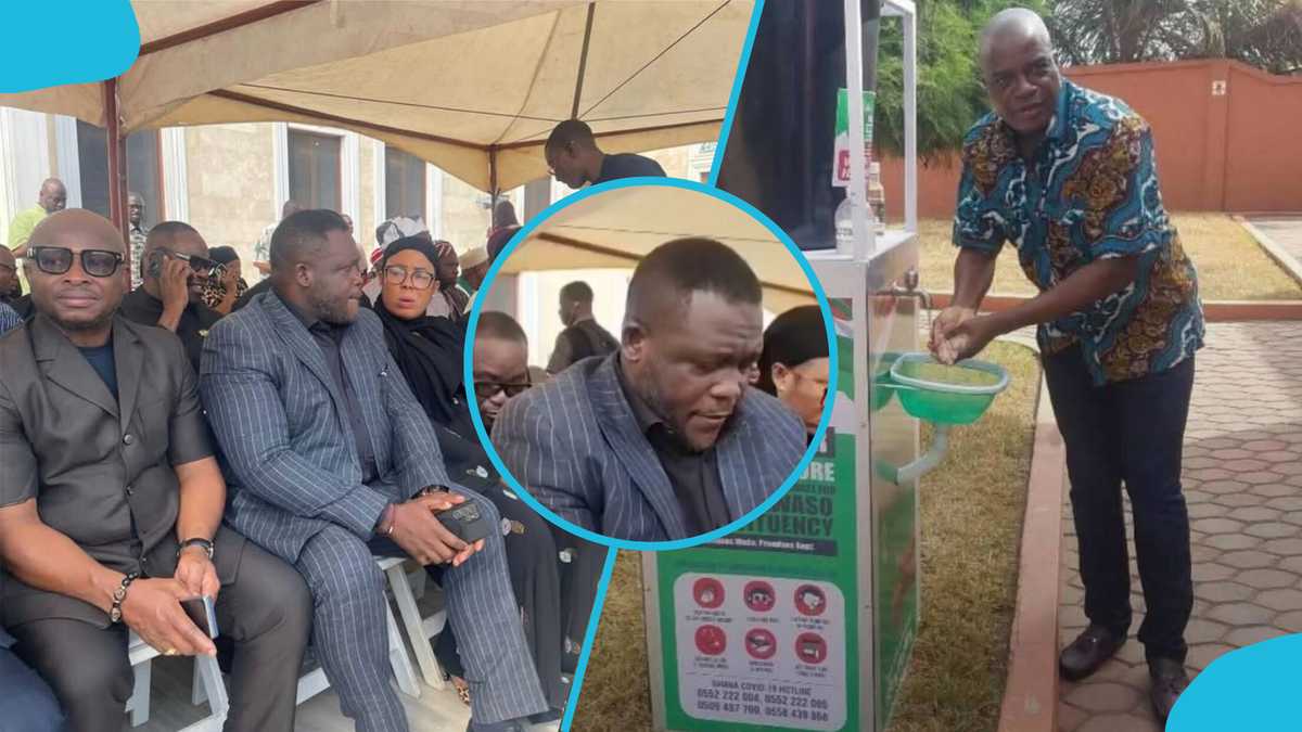 Sam George breaks down over sudden death of Ayawaso East MP