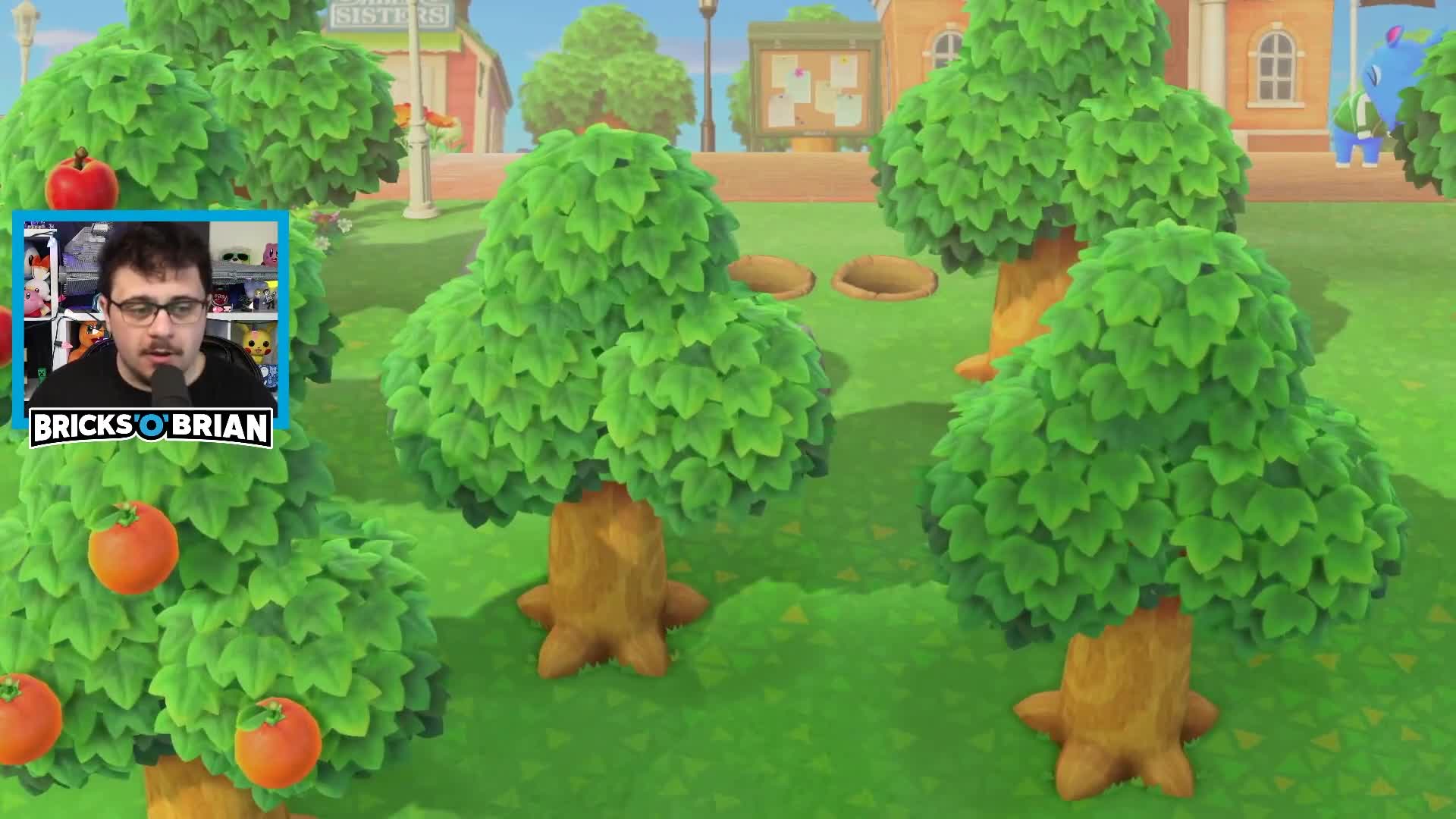 Larry gets settled in! - Animal Crossing New Horizons with Bricks 'O' Brian