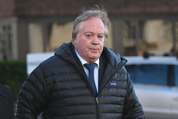Duke of Marlborough arrives at court accused of strangling estranged wife