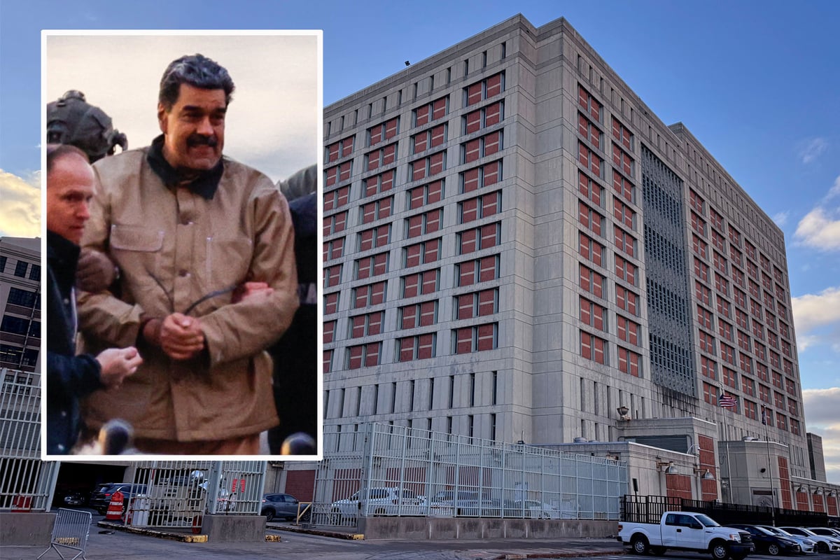 Inside the notorious New York prison where Nicolas Maduro being held