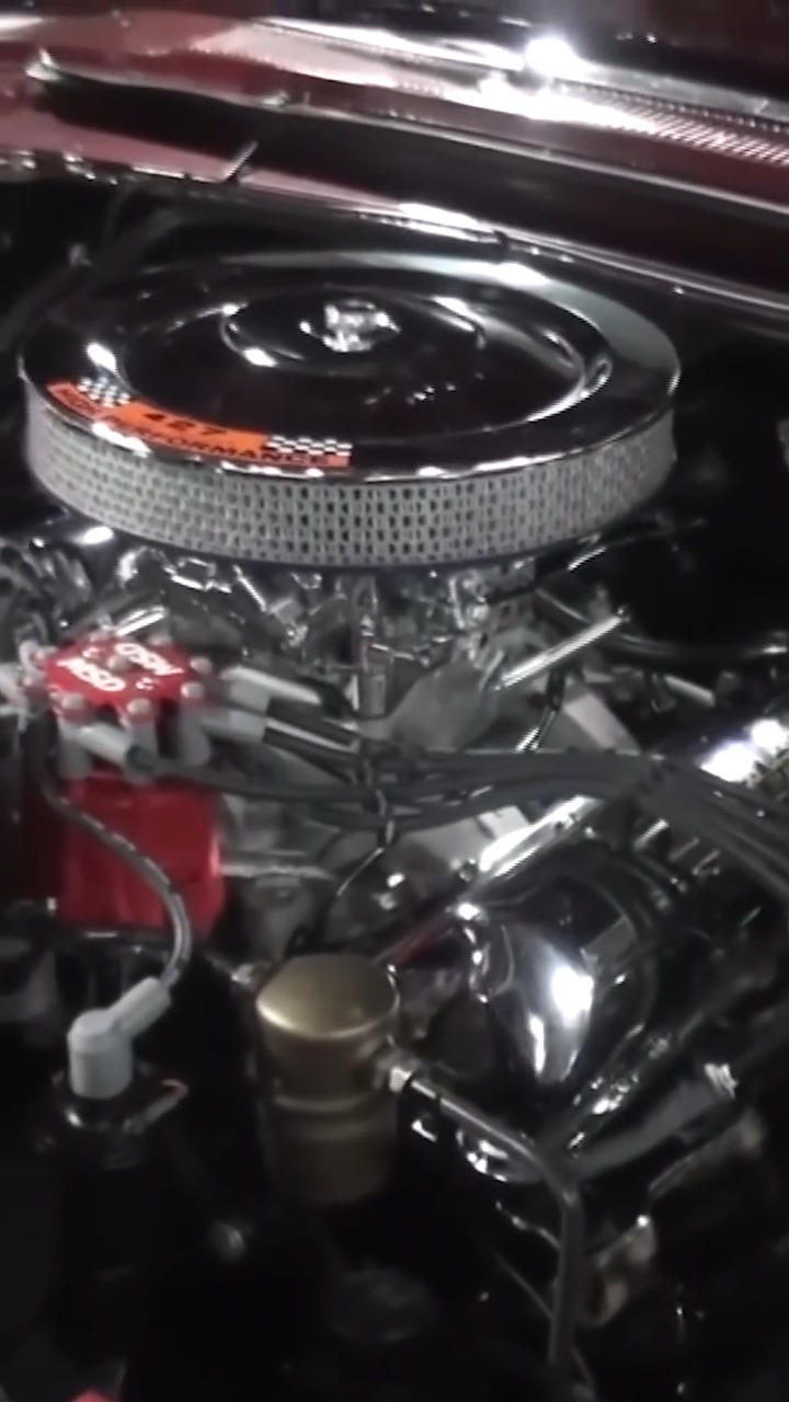 1963.5 Ford Galaxie 427: Vintage muscle