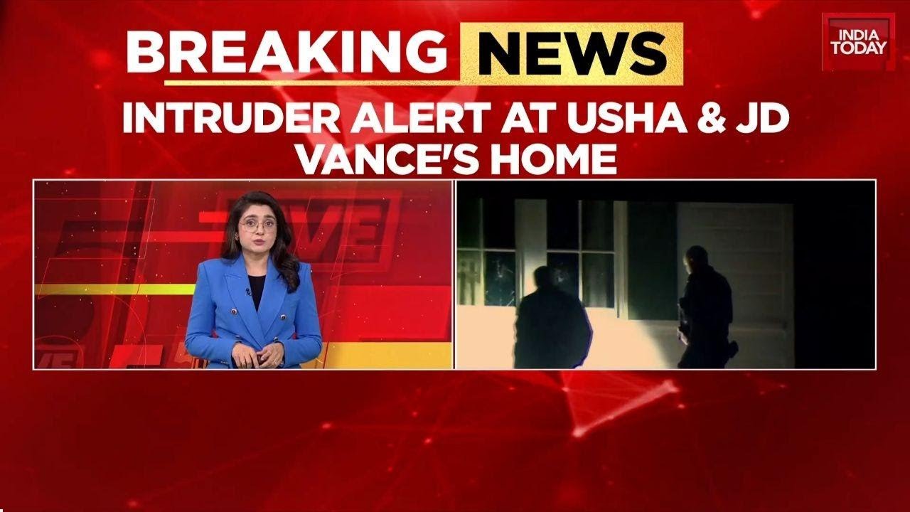 Breaking news: Intruder alert and shots fired at US vice president's ...