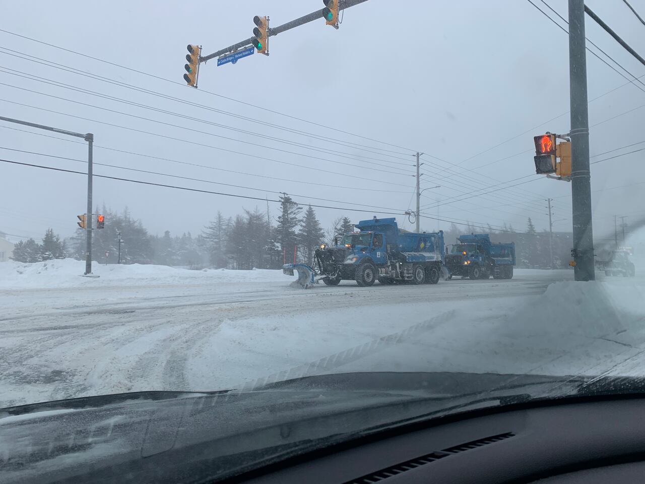 Winter storm warning issued for eastern, southern parts of Newfoundland