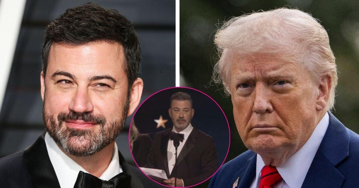 Jimmy Kimmel thanks rival Donald Trump for 2026 Critics Choice win in ...