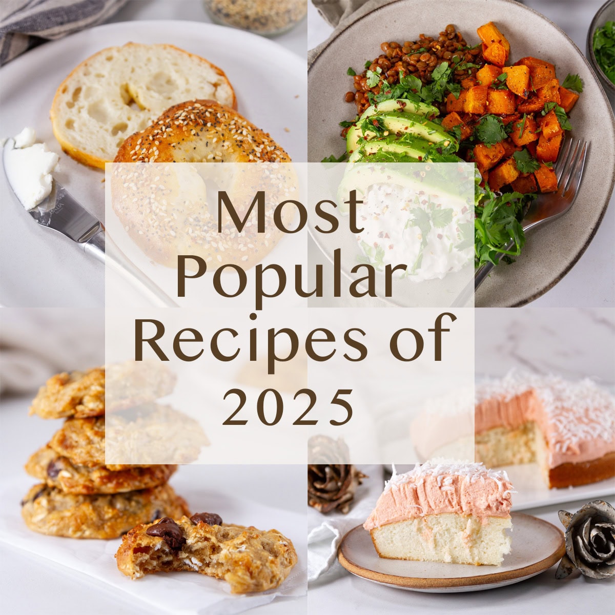 Most popular recipes of 2025