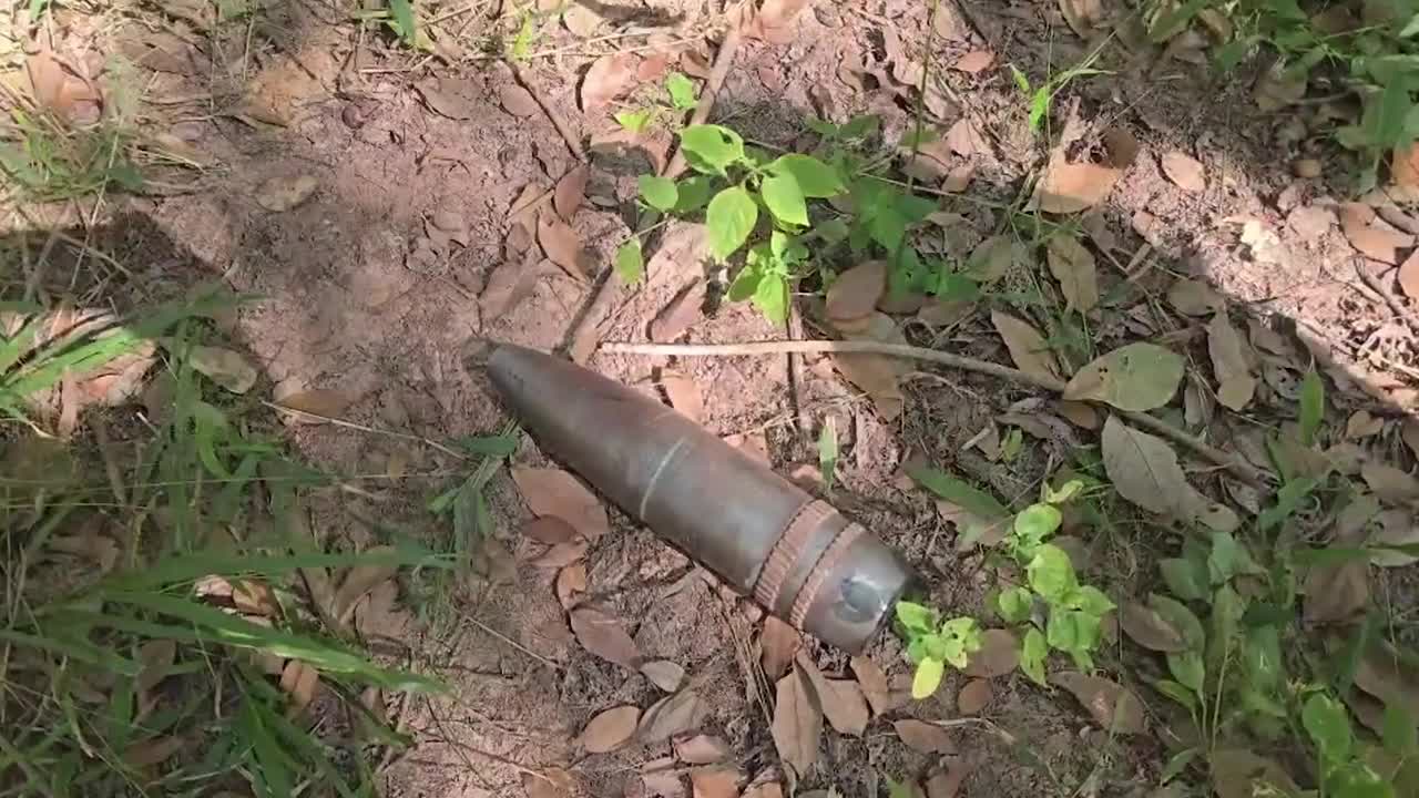 Unexploded Cambodian ordnance found in Thai farmland following border ...
