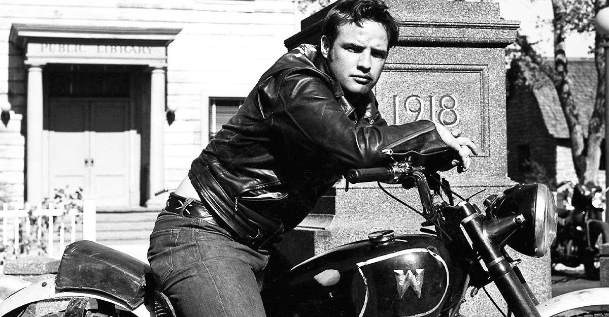 The real story behind Marlon Brando’s bike in The Wild One