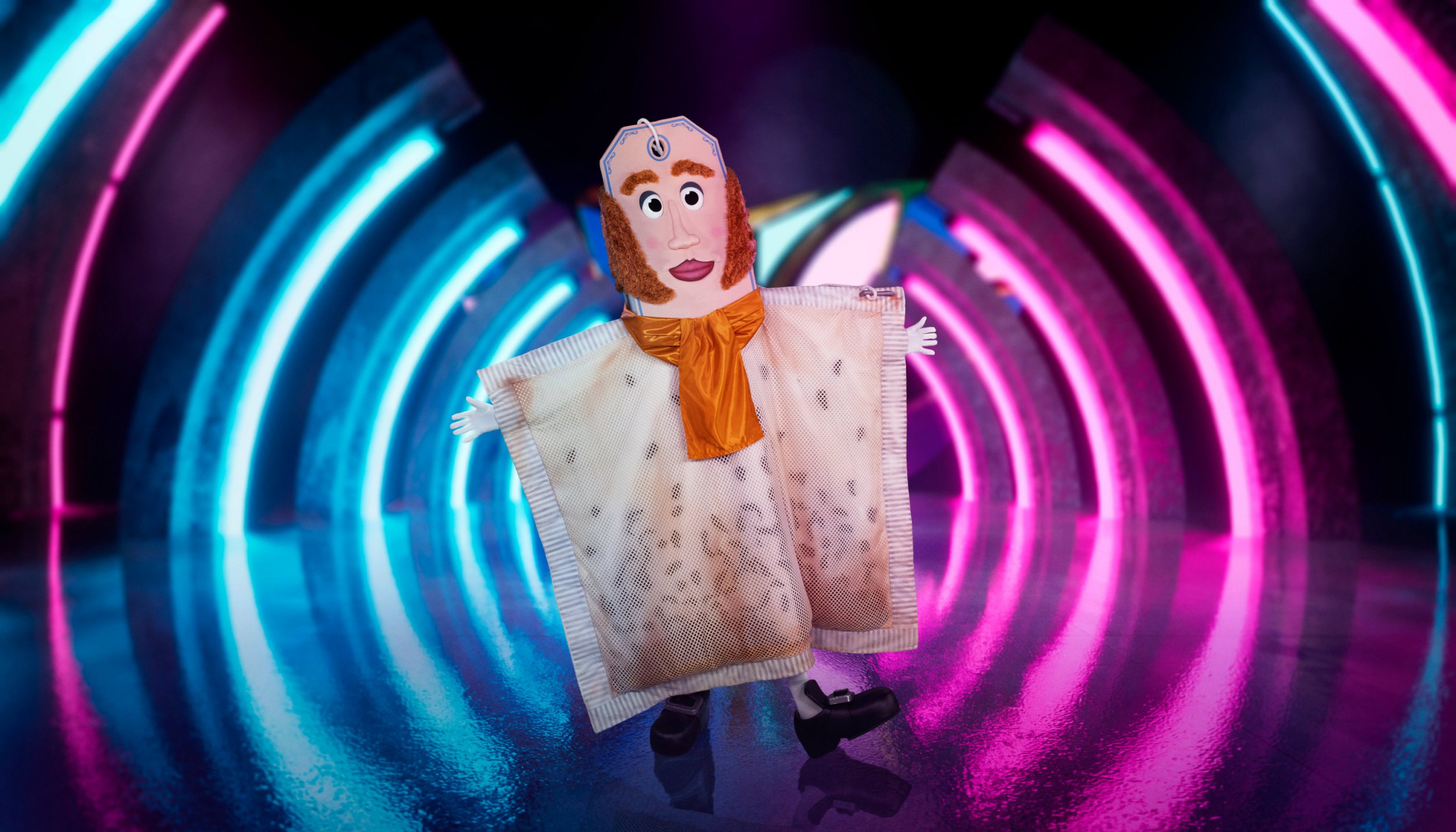 UK rapper unmasked on The Masked Singer UK