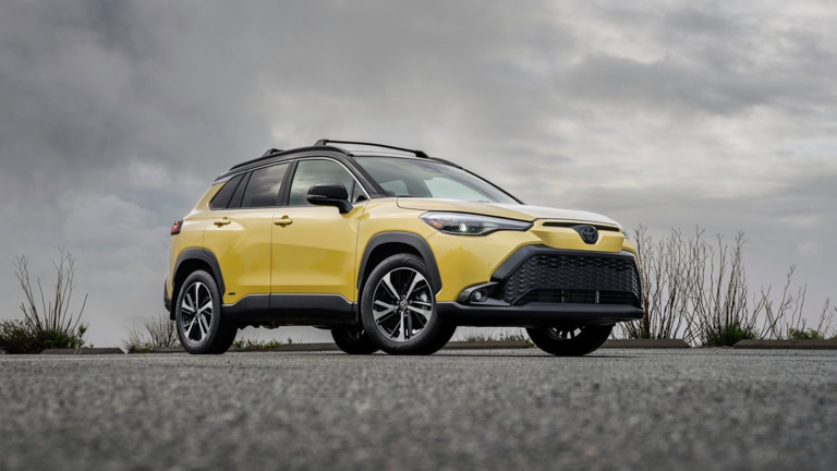 Toyota Recalls 55000 Camry Corolla Cross Hybrids Fire Risk Bolt