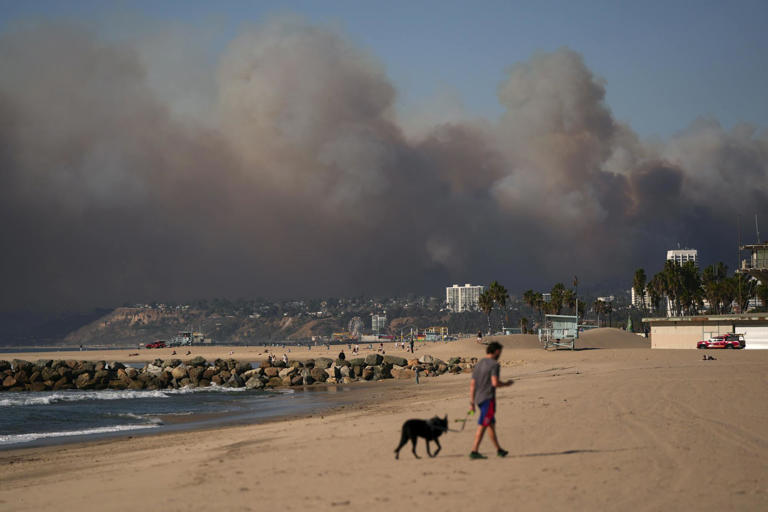 LA fire studies show the risks as wildfire smoke lingered inside homes