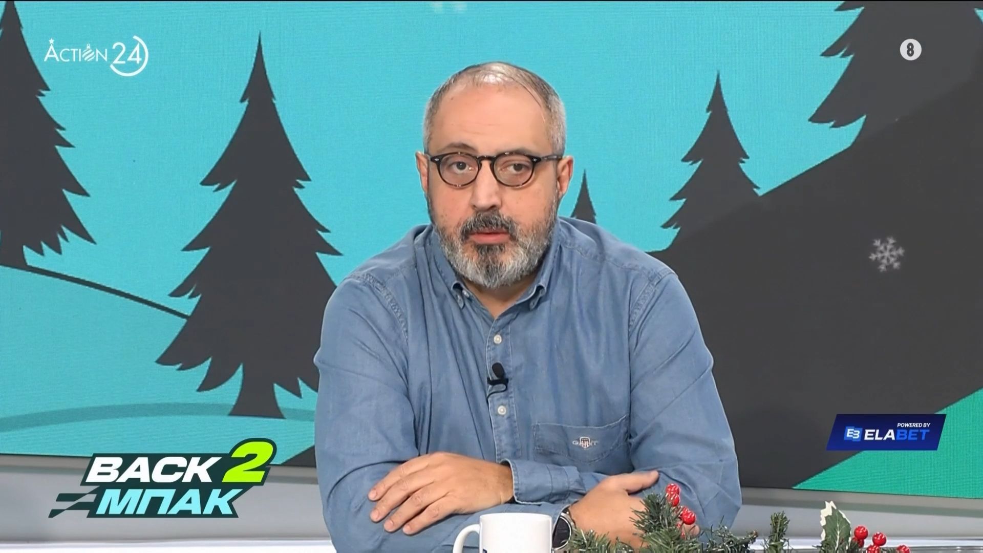 Στ. Γεωργακόπουλος: «Αν πέσει στο τραπέζι το όνομα του Σοφιάν Άμραμπατ ...