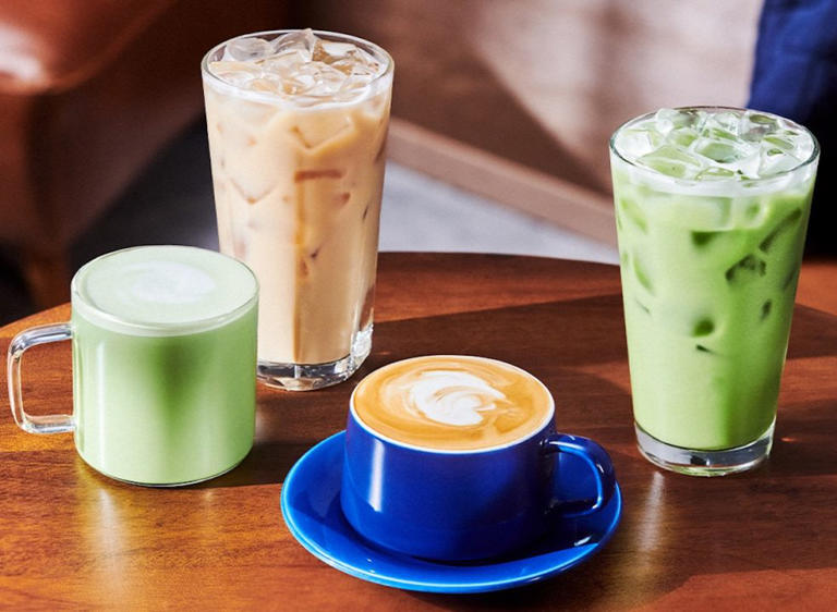 Starbucks just announced its new winter menu items