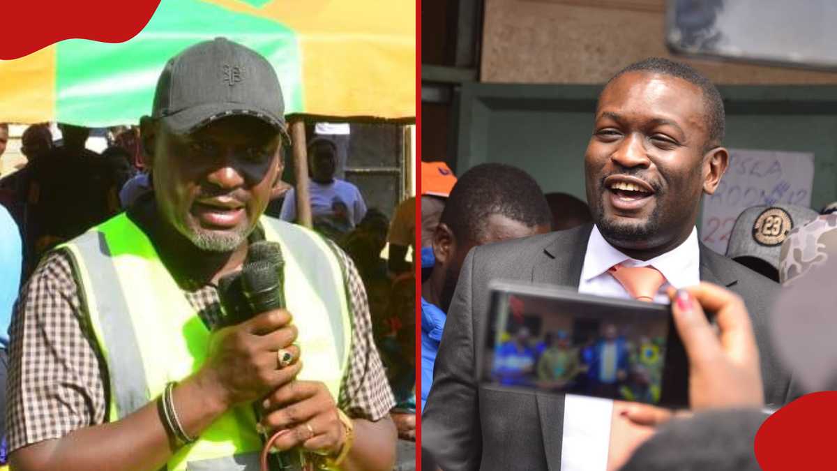 Otiende Amollo rejects claims of meeting planned to remove Edwin Sifuna ...