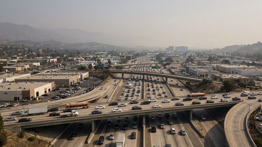 Why everyone drives in Los Angeles