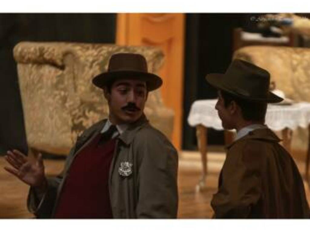 Borgio Verezzi, successo al teatro Gassman per Arsenico e vecchi ...