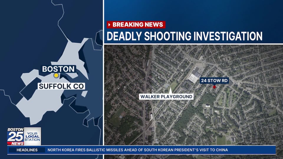 Death investigation underway after man killed in early morning shooting ...