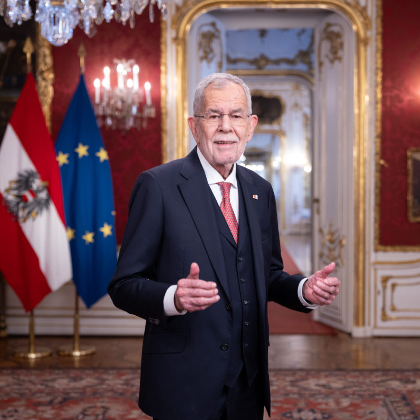 Van der Bellen: "Sind in neuer Weltordnung angekommen"