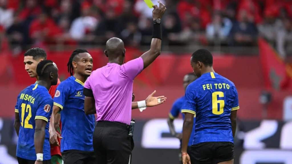 AFCON 2025 : Tanzania cry foul over refereeing favoring Morocco