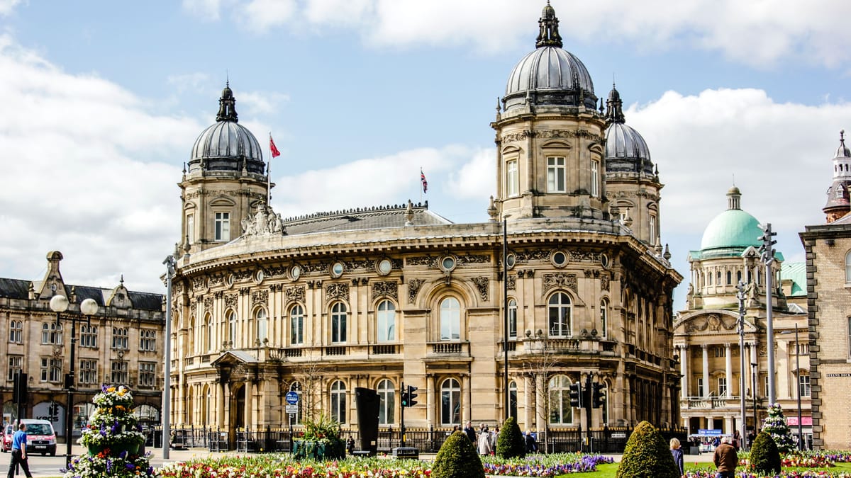 Warum die Welt Hull in England besuchen sollte