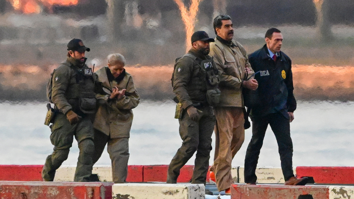 Maduro y Cilia Flores se declaran inocentes ante tribunal de Nueva York