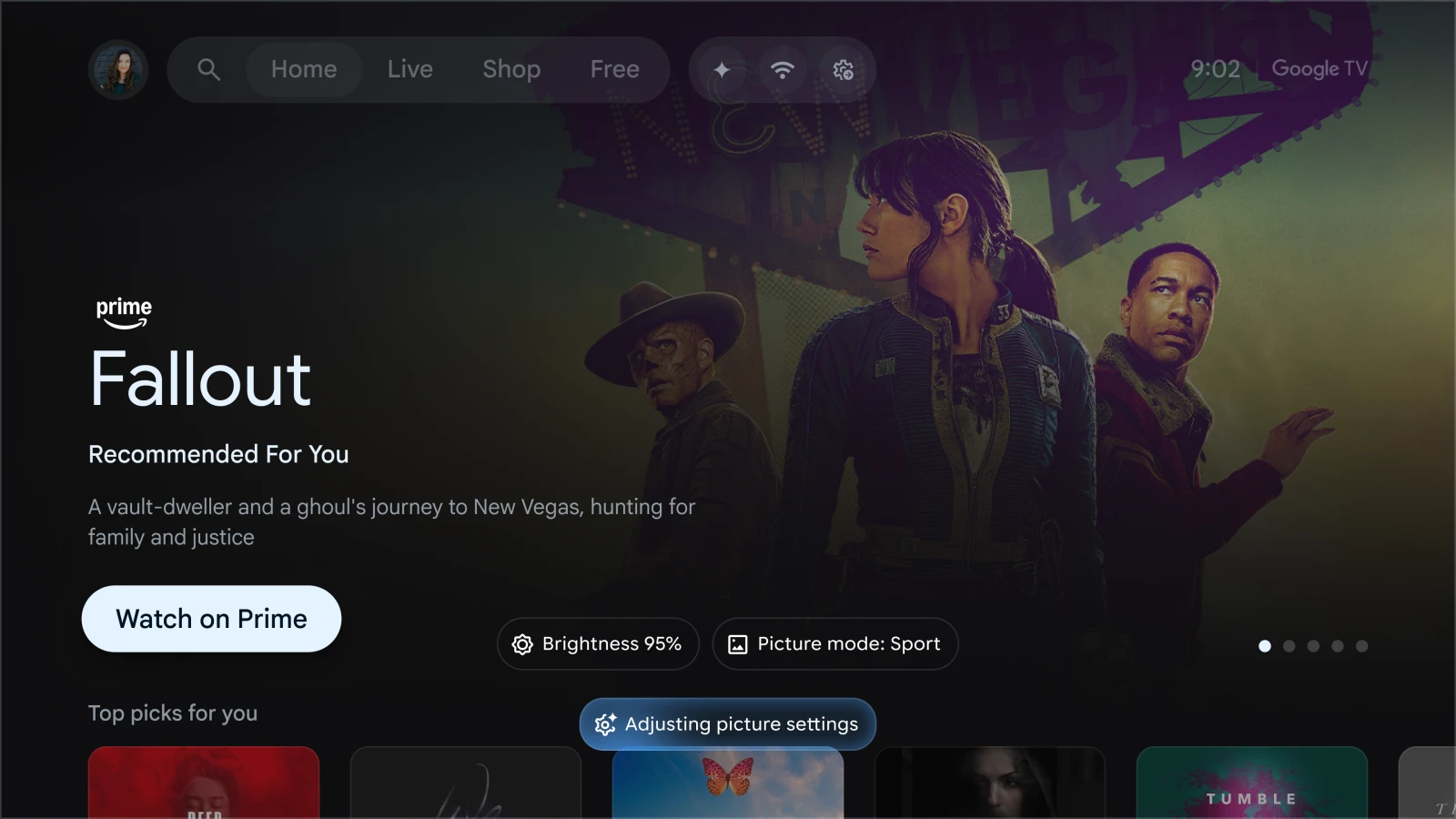 Google Gemini to let you change TV settings with voice commands
