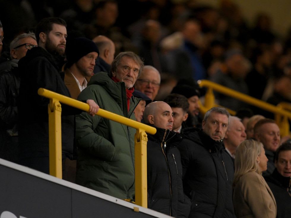 Ruben Amorim spotted 'laughing and joking' with former Man Utd boss in ...