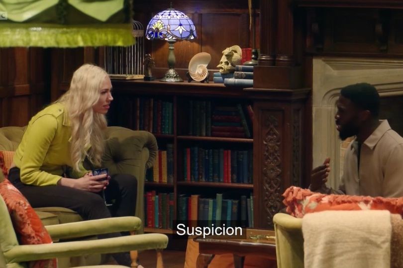 The Traitors fans rumble 'secret relationship' between stars just days ...