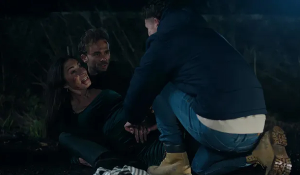 Jack P Shephard hilariously trolls TV presenter with Corriedale ‘spoiler’