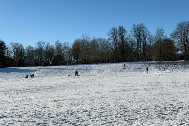 Hour-by-hour forecast for rest of Friday as storm Goretti hits Wrexham ...