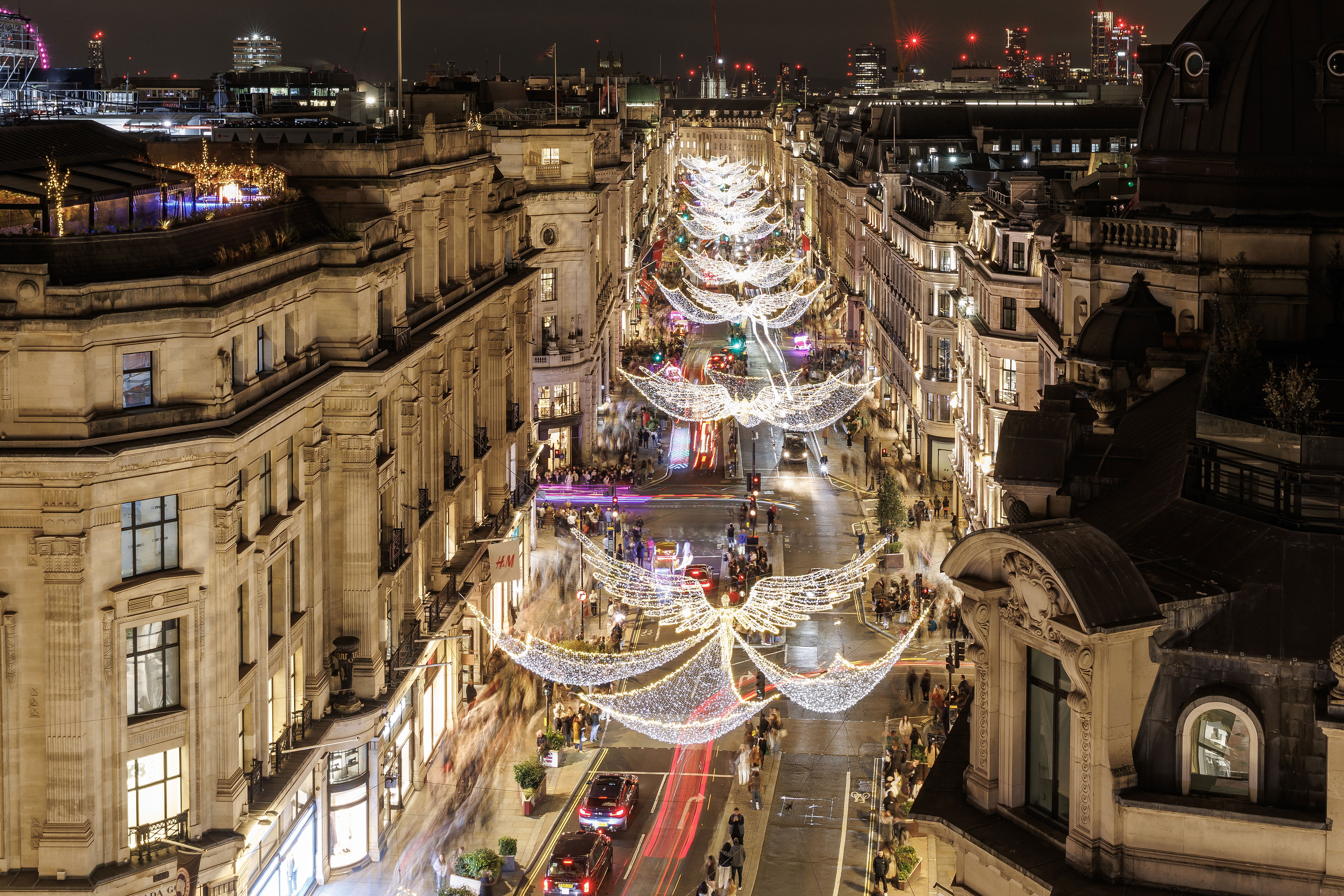 London 2025 Christmas lights: When will they switch off?