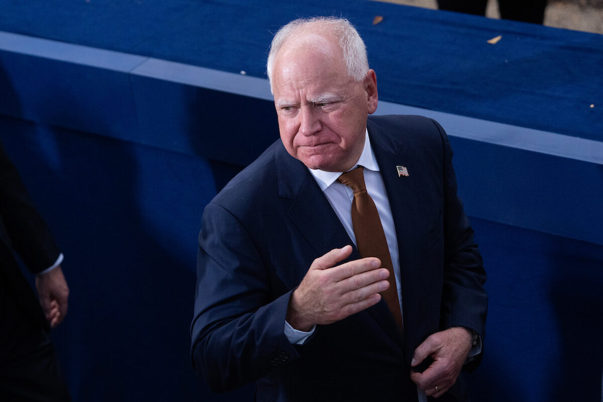 In a reversal, Minnesota Gov. Tim Walz will not seek reelection this year