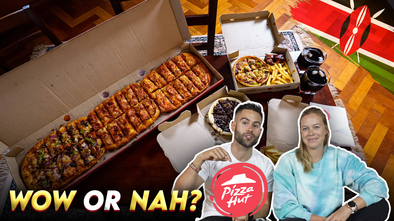 Pizza Hut in Africa: Trying Kenya’s version of the world’s biggest chain