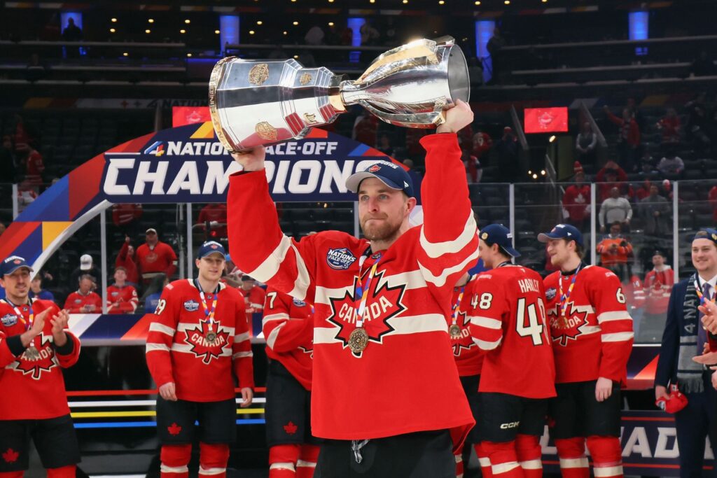 NHL star Devon Toews might have to skip the Olympics but his reason is ...