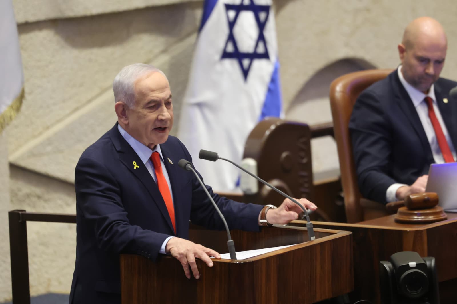 Netanyahu addresses Knesset at 40-signature debate on 'extremist ...