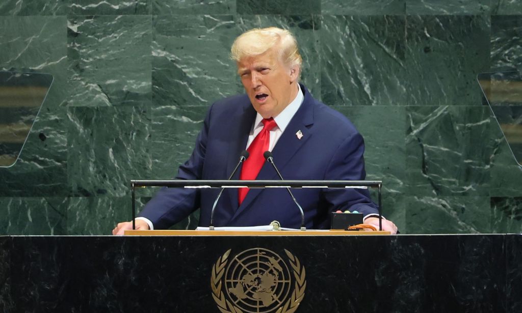 US claims vital UN human rights policy is too 'woke' to pass