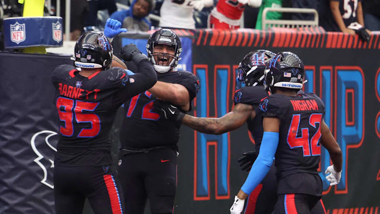 Texans 2026 home and away opponents revealed