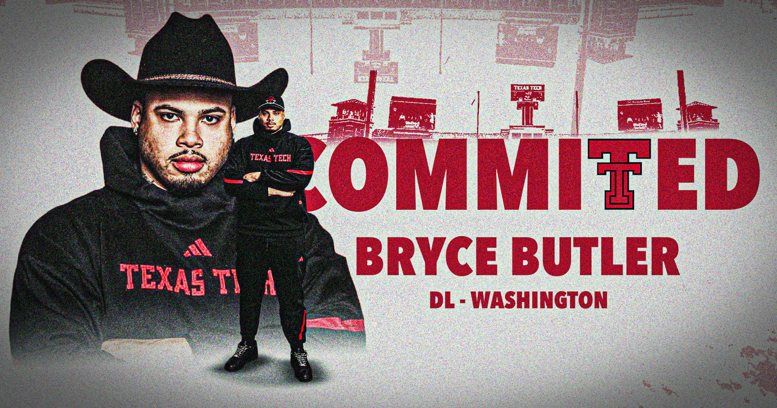 Red Raiders receive commitment from P4 defensive lineman