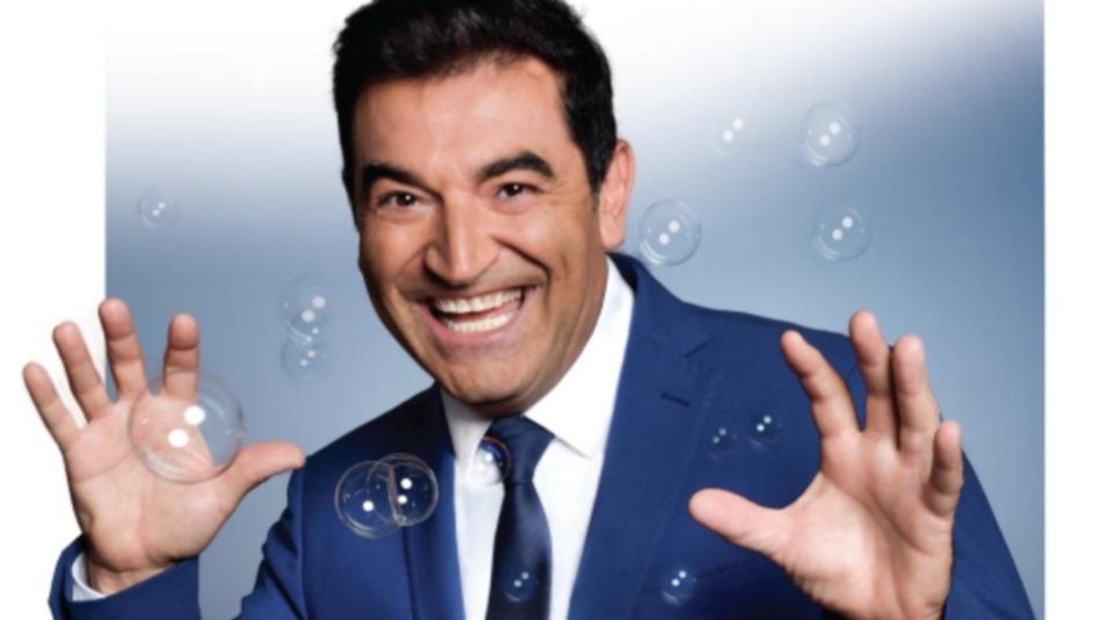 Firenze, Max Giusti in scena col suo show Bollicine Update