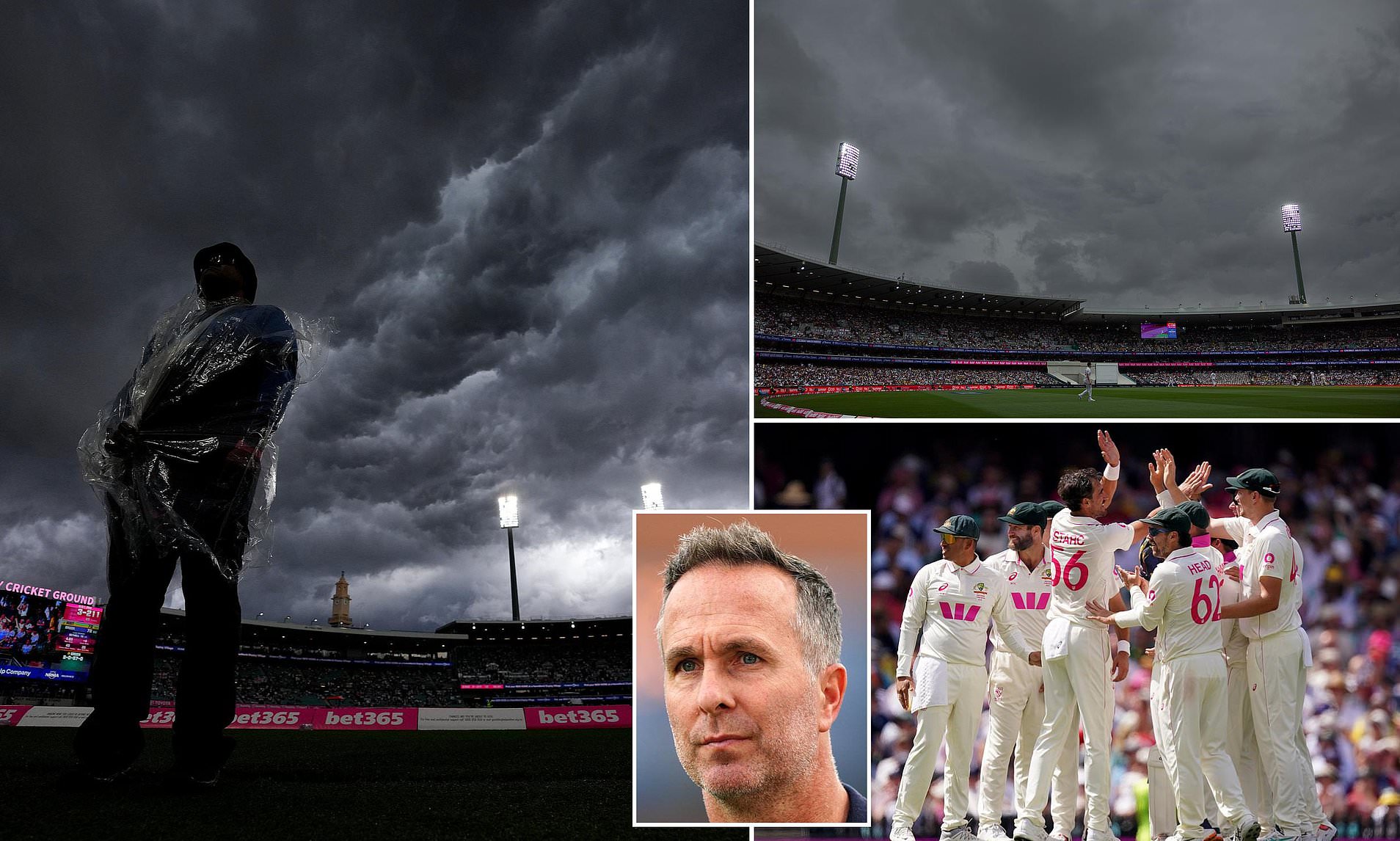 Cricket legends air their conspiracy theory about the very ...