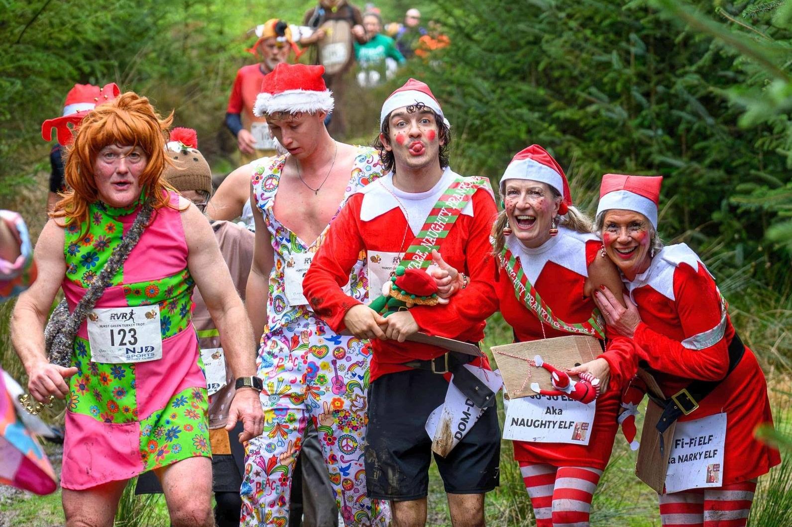 30 pics from annual charity 'Turkey Trot' hosted by Ribble Valley Runners