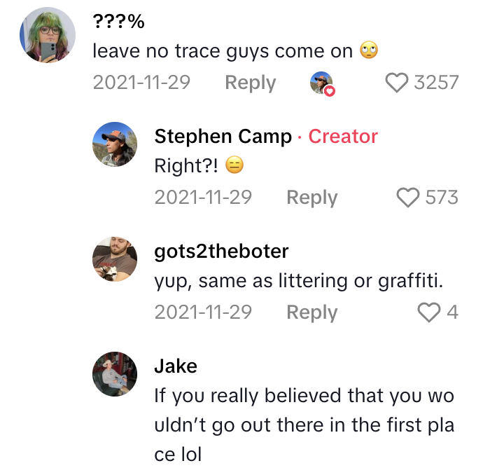 Hikers have different opinions about whether it’s bad to stack rocks ...