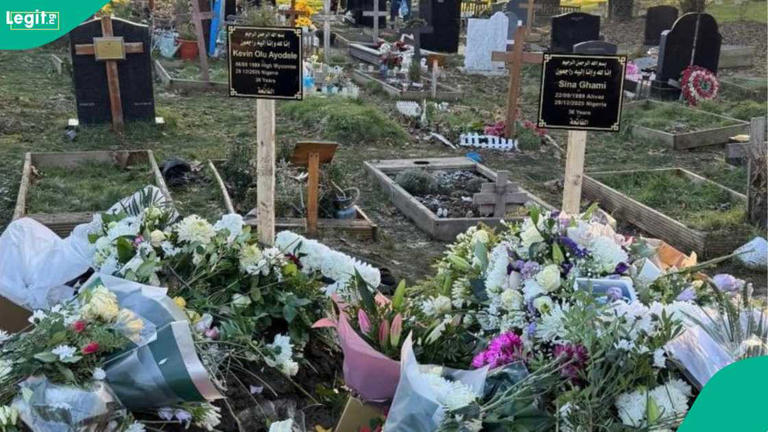 Read experiences of four attendees at Anthony Joshua's friends' burial