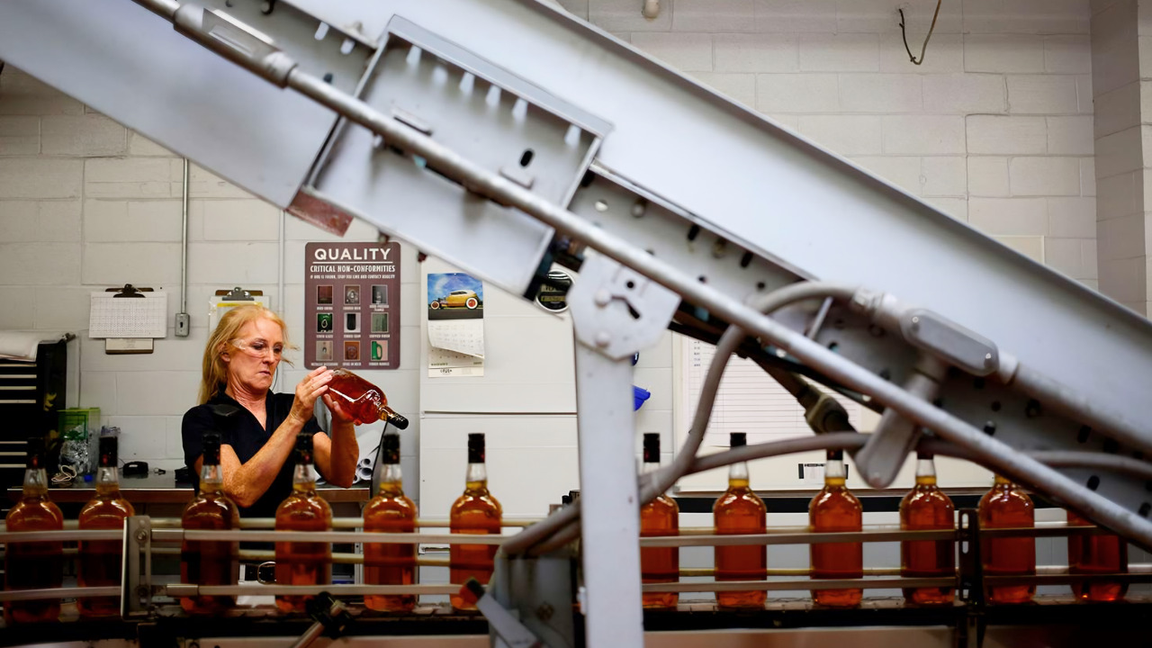 Tariff war torches Jim Beam’s flagship distillery as $9B empire ...