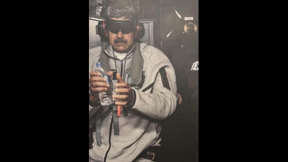 Veel interesse in Nike-trainingspak van gearresteerde Maduro: 'Maar hip ...