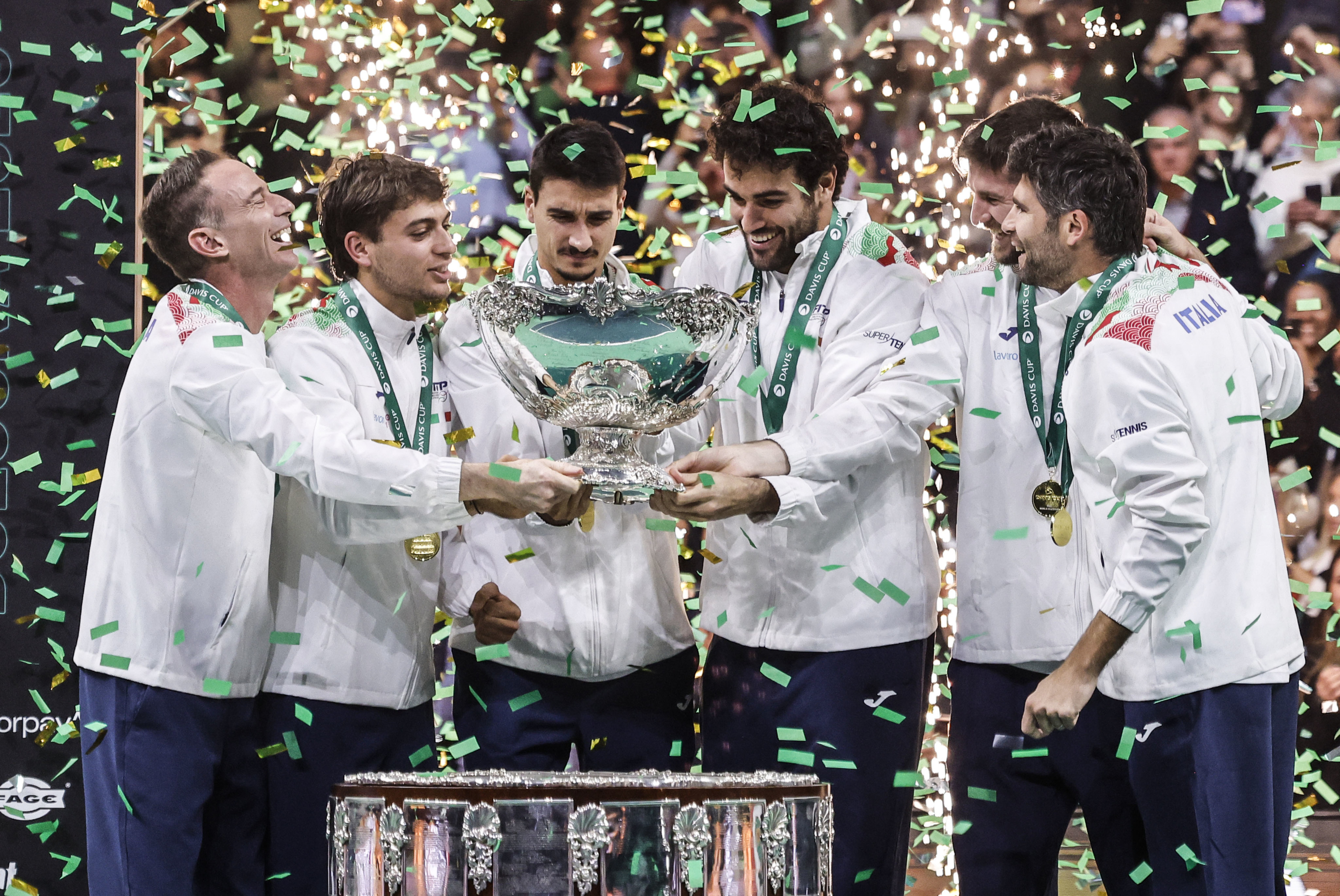 Tennis: trofei Davis e BJK Cup al Gemelli dal 7 al 9 gennaio