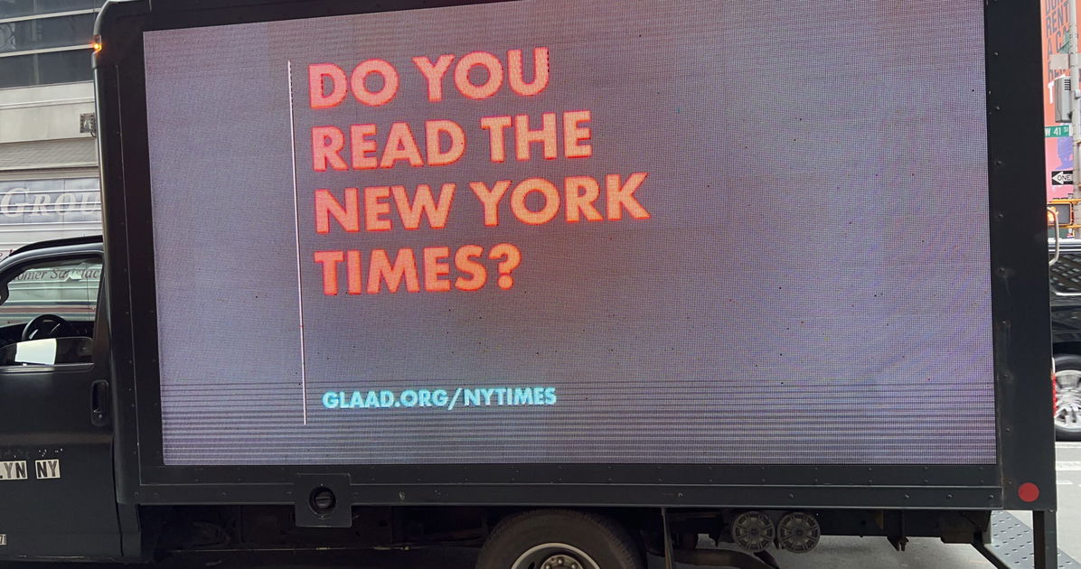 Former NY Times editor says anti-trans coverage was a deliberate push ...
