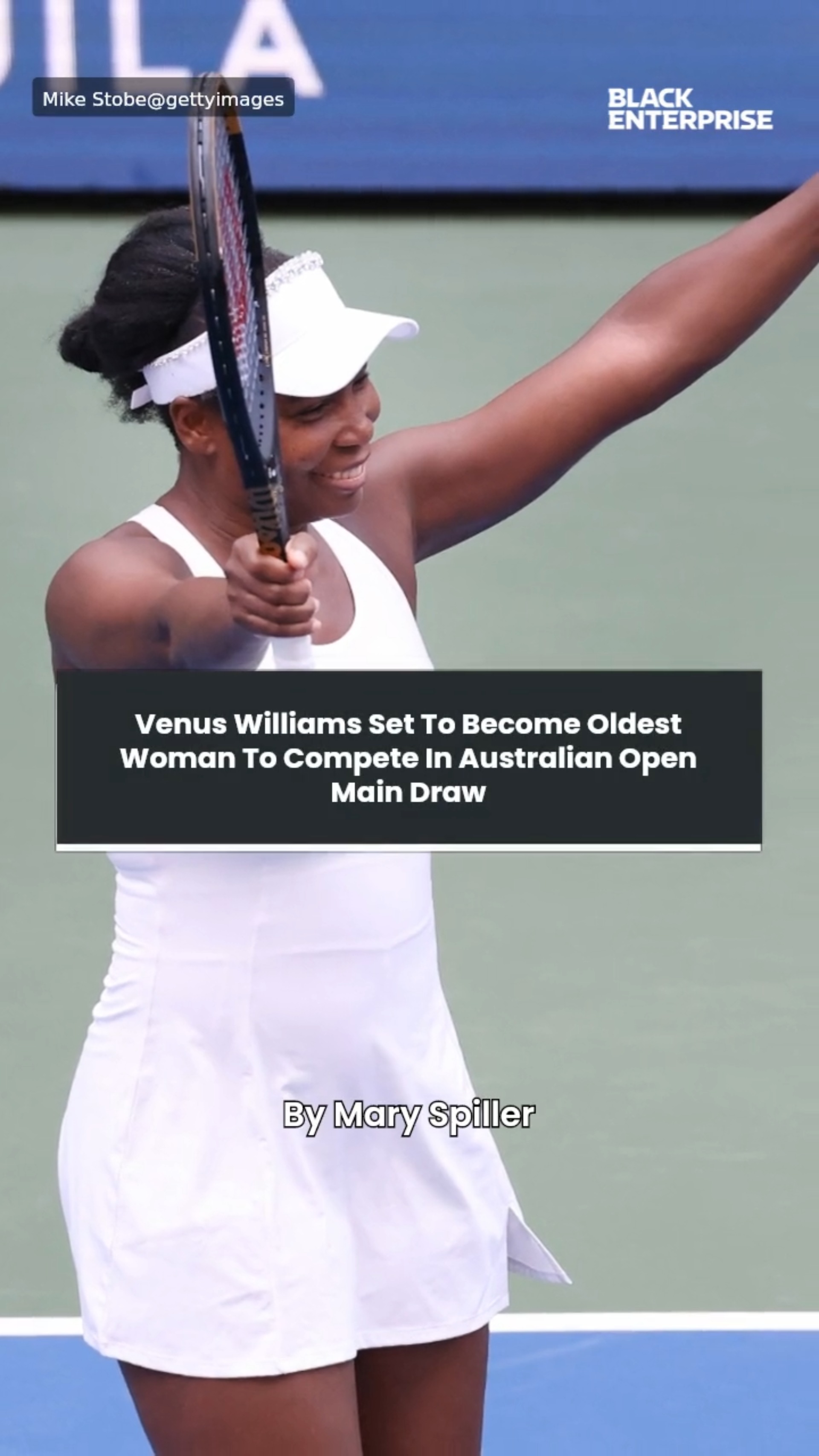 Venus Williams set to become oldest woman to compete in Australian Open ...