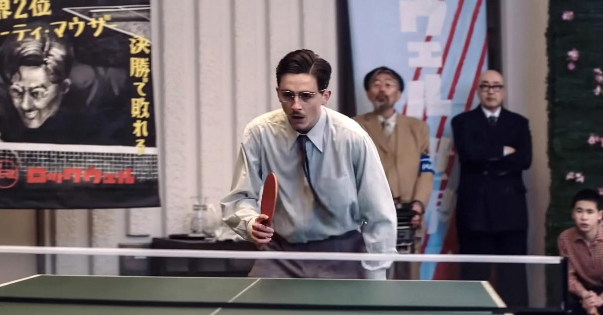 Timothée Chalamet plays a table tennis pro in 'Marty Supreme' with real ...