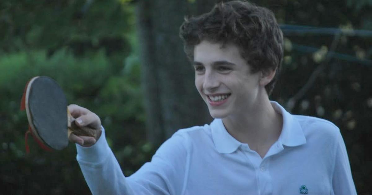 Timothée Chalamet plays a table tennis pro in 'Marty Supreme' with real ...