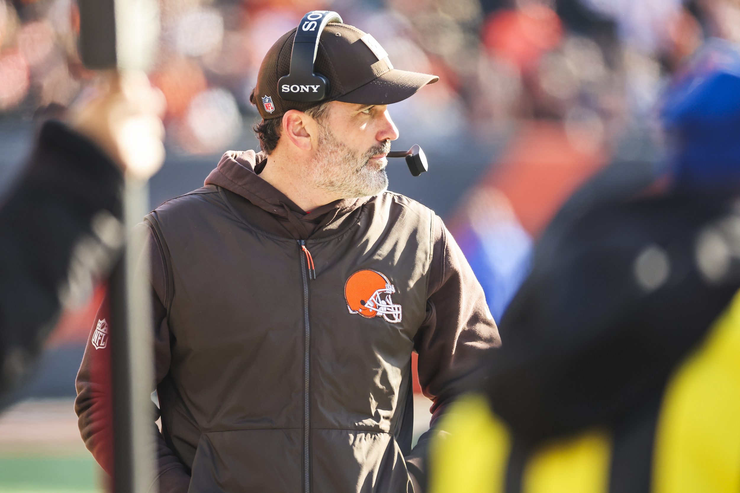 Browns fire Kevin Stefanski after 5-12 season